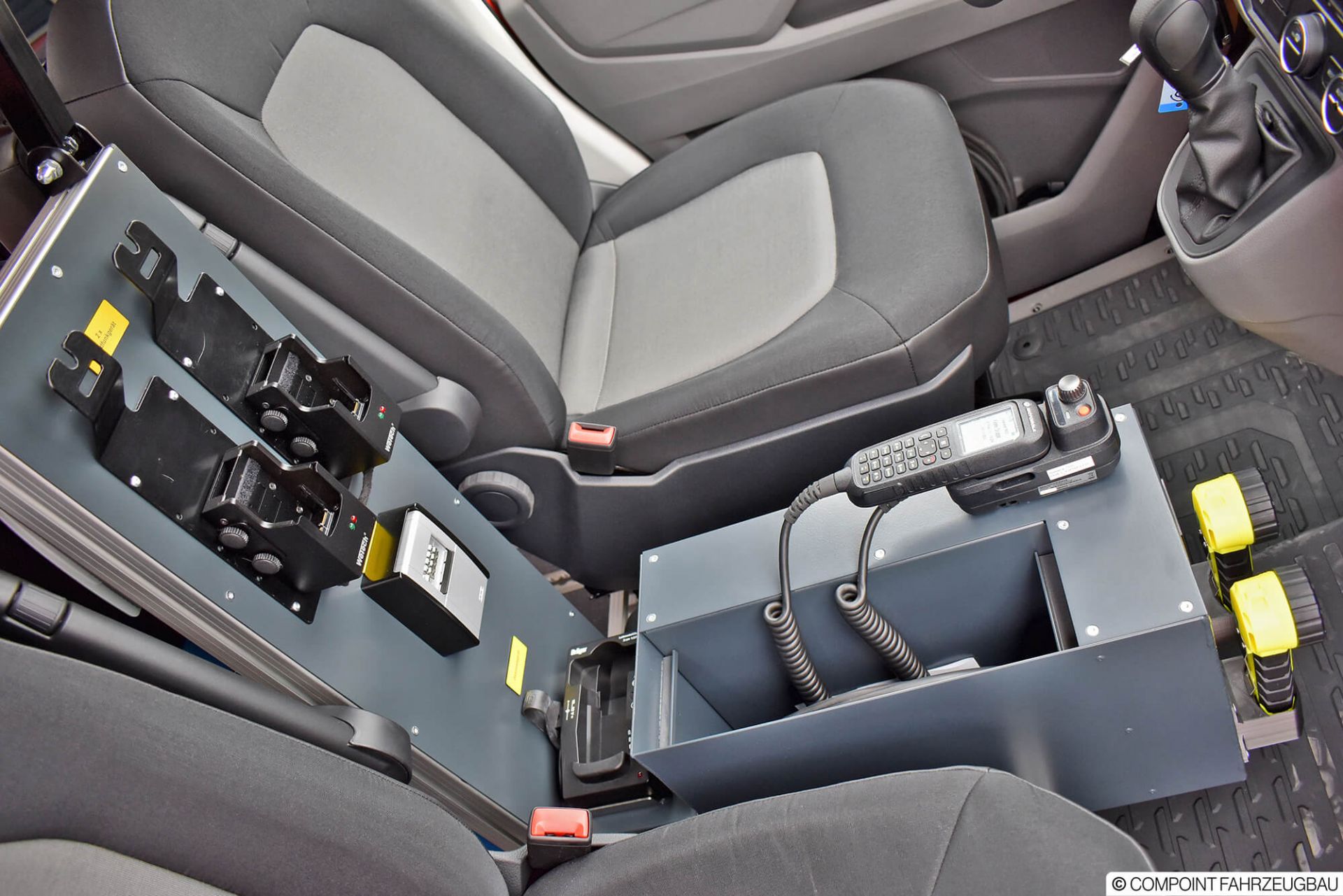 COMPOINT Fahrzeugbau - GW-Feuerlöscher BF Bonn