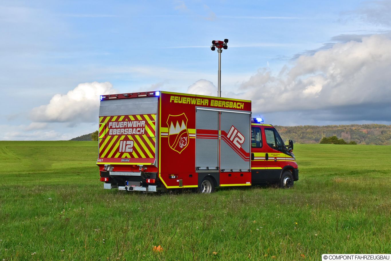 COMPOINT Fahrzeugbau - TSF Oberwappenöst