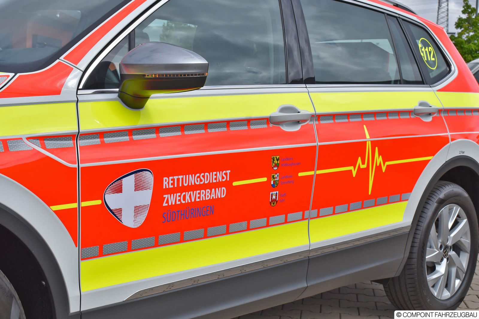 COMPOINT Fahrzeugbau - KdoW Landkreis Ammerland